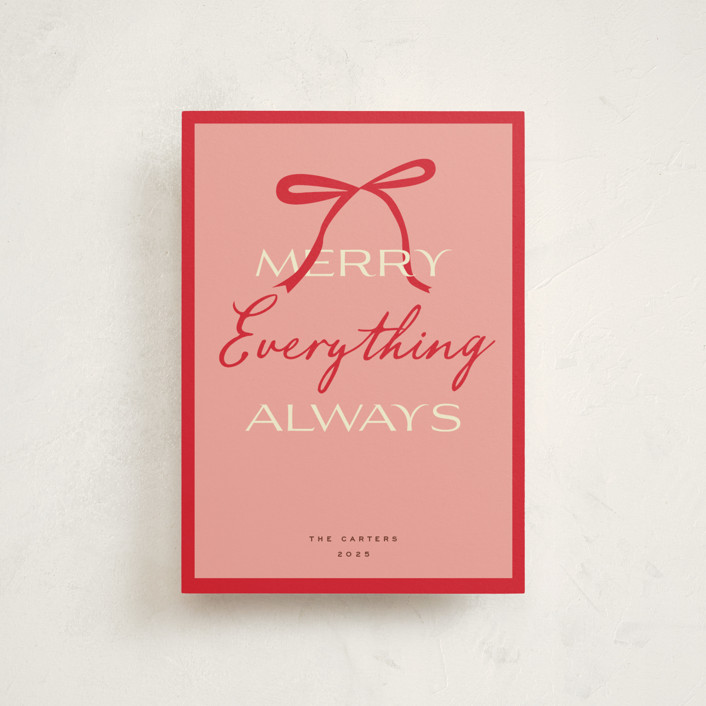 Everything Holiday Petite Cards by Jennifer Lew | Minted