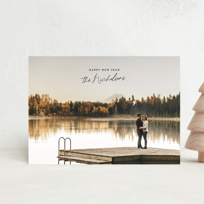 Minimal Modern holiday Holiday Petite Cards by Jackie Crawford | Minted