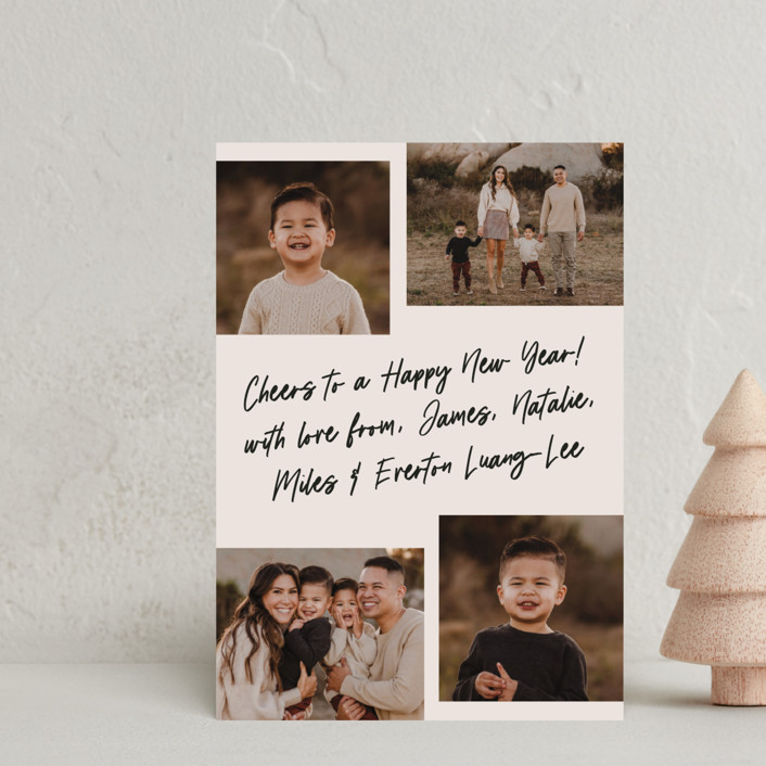 Little Note Holiday Petite Cards by Owl and Toad | Minted