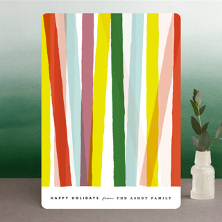 Line Dance Holiday Cards by Yours Madly | Minted