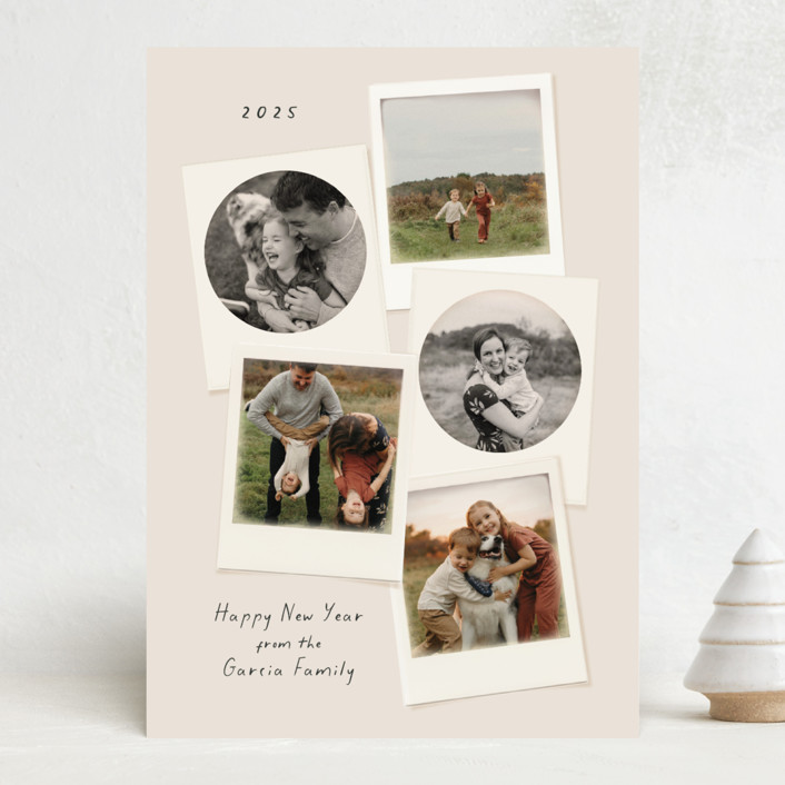insta cheer New Year Photo Cards by Kamala Nahas | Minted