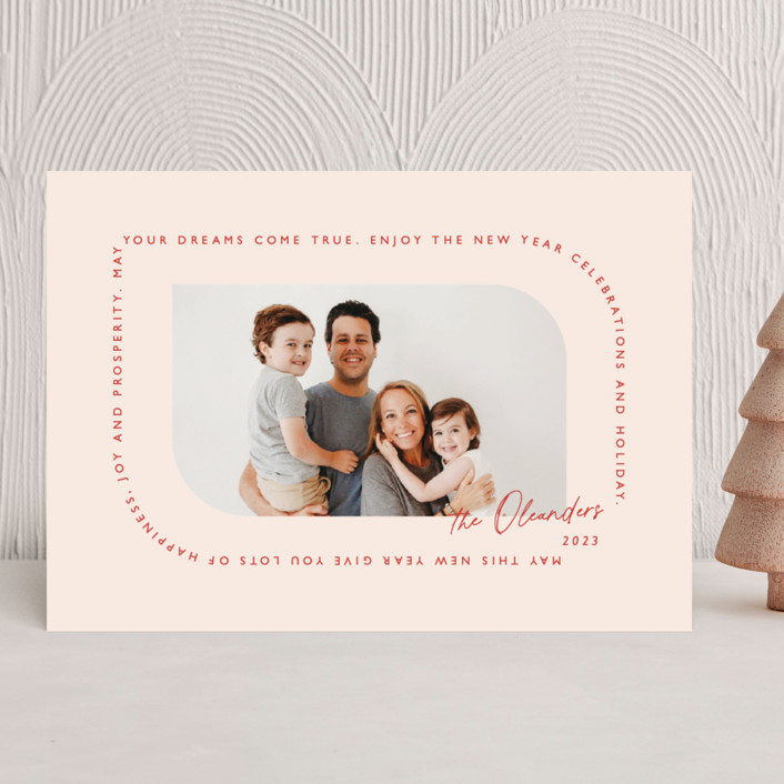 - New Year Wishes - New Year Photo Cards by Hudson meet Rose | Minted
