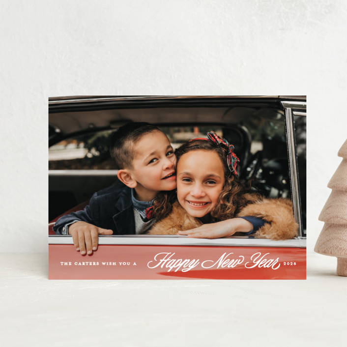 Simply vintage Holiday Postcards by Creo Study | Minted