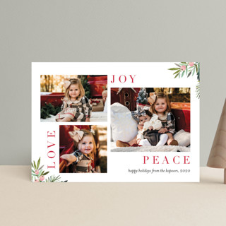 Magazine Collage Holiday Postcards by Petra Kern | Minted