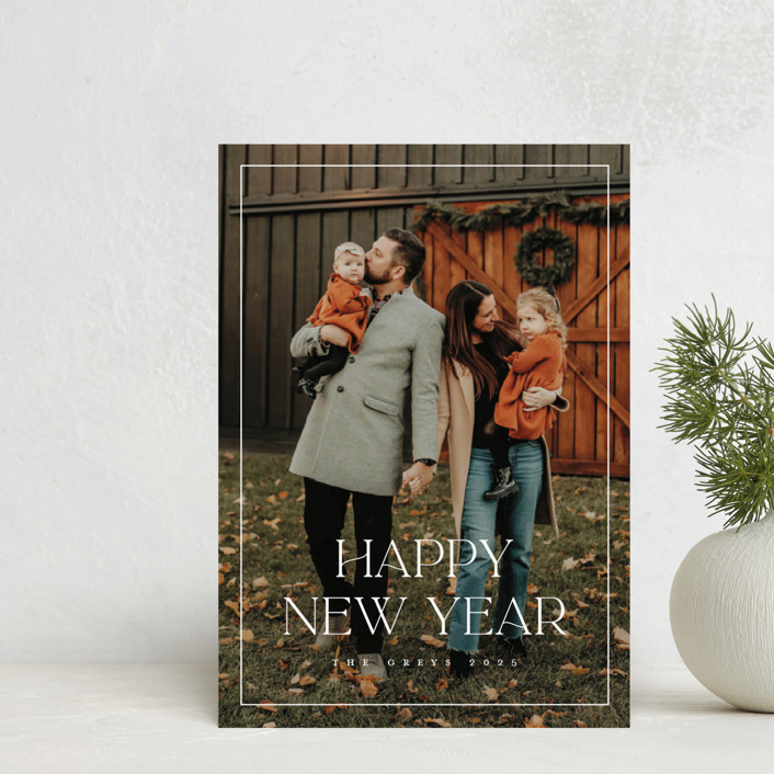 Aria Holiday Postcards by Snow and Ivy | Minted
