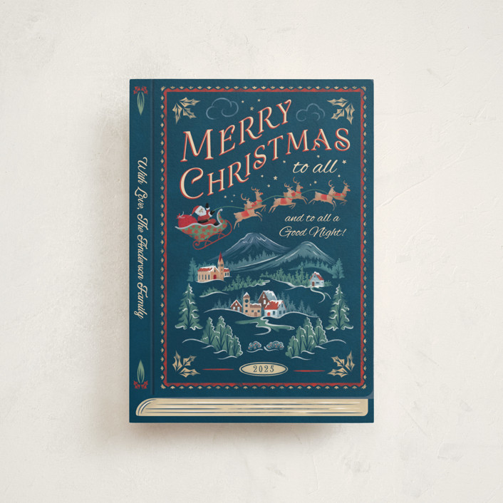 The Night Before Christmas Holiday Postcards by Paper Sun Studio | Minted