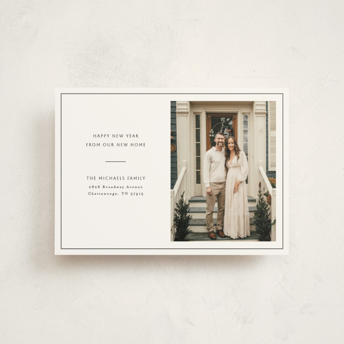 Classic Home Holiday Postcards by Jennifer Lew | Minted