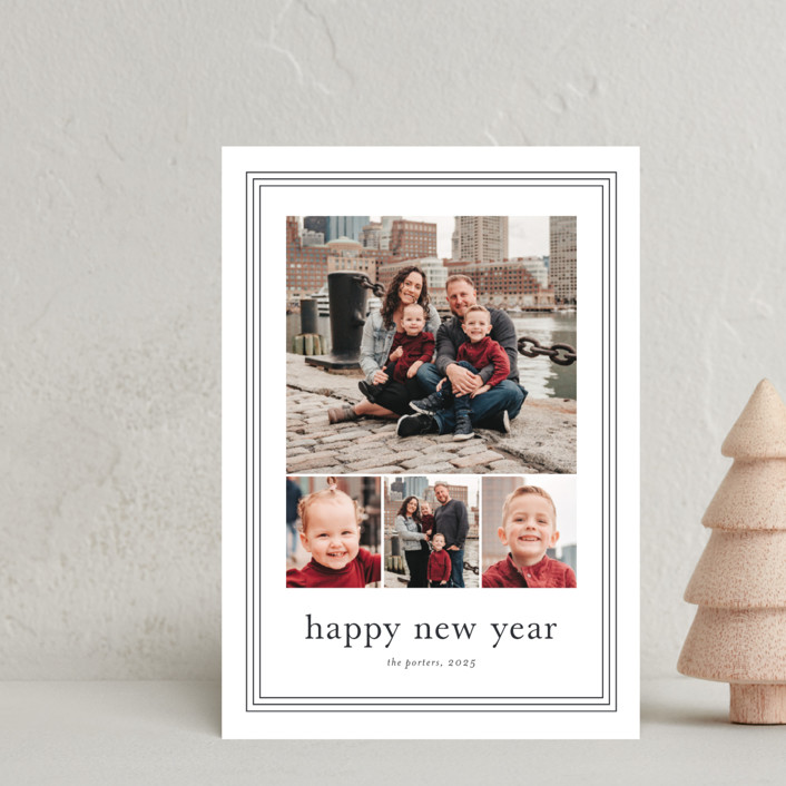 Classy frame Holiday Postcards by Stacey Meacham | Minted