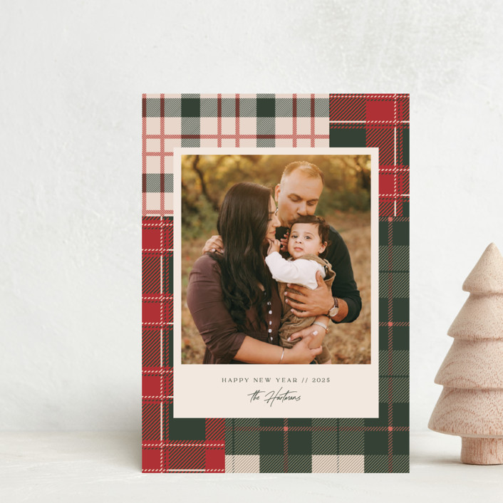 Madras Holiday Postcards by Megan Cash | Minted