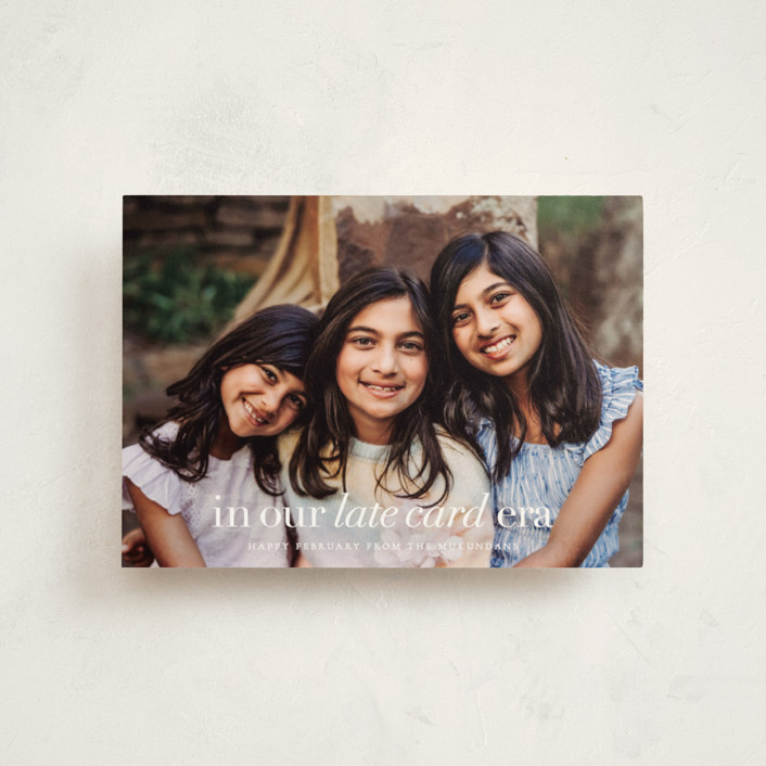 late card era Holiday Postcards by Sara Hicks Malone | Minted