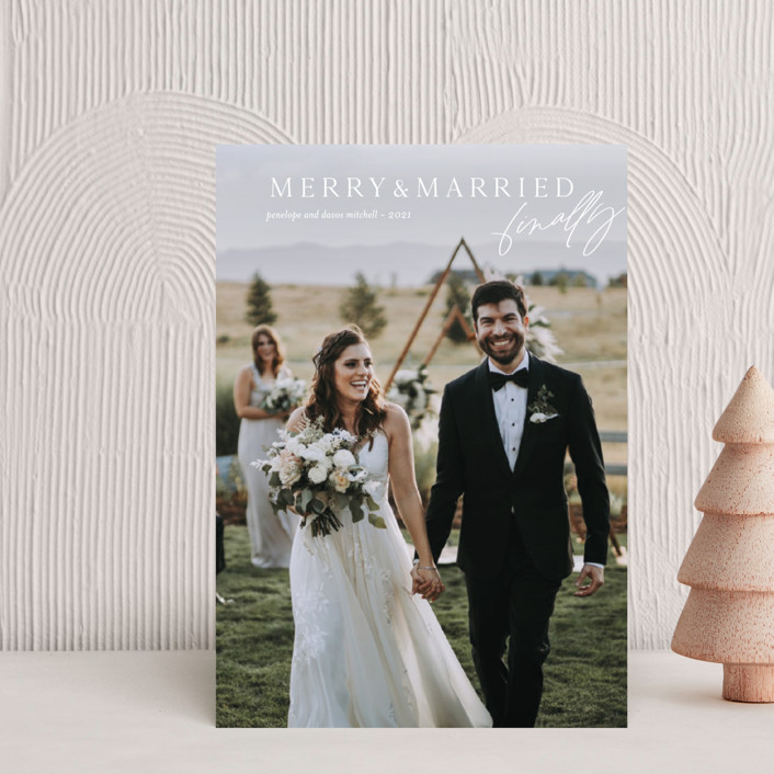 Finale Holiday Postcards by Jennifer Lew | Minted