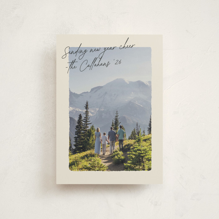 Postcard Note Holiday Postcards by Ekko Studio | Minted