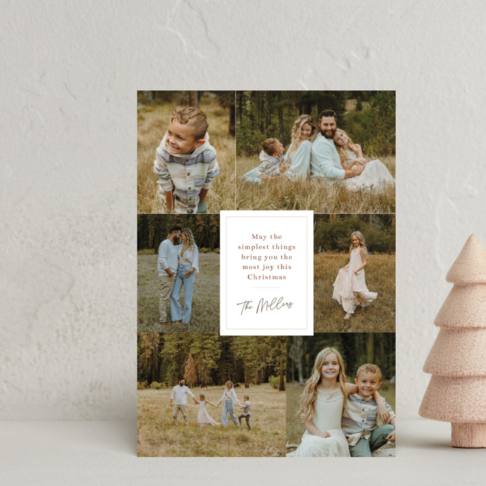 post script Holiday Postcards by Jennifer Wick | Minted