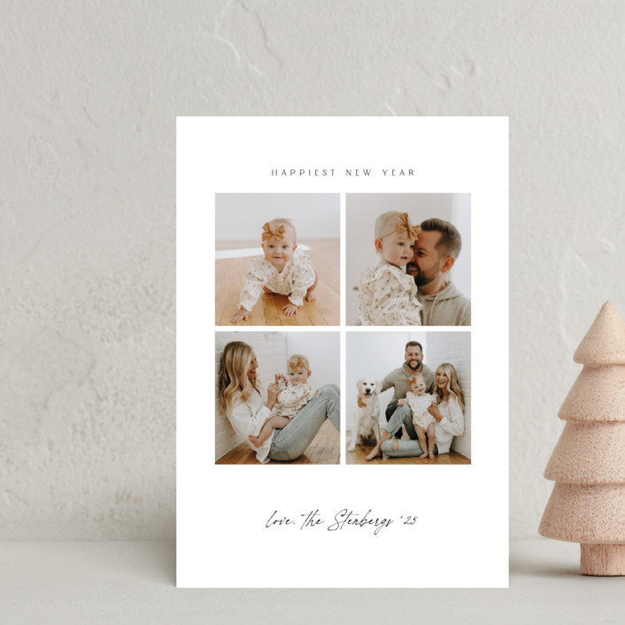 FOUR Holiday Postcards by Pippa Shaw | Minted