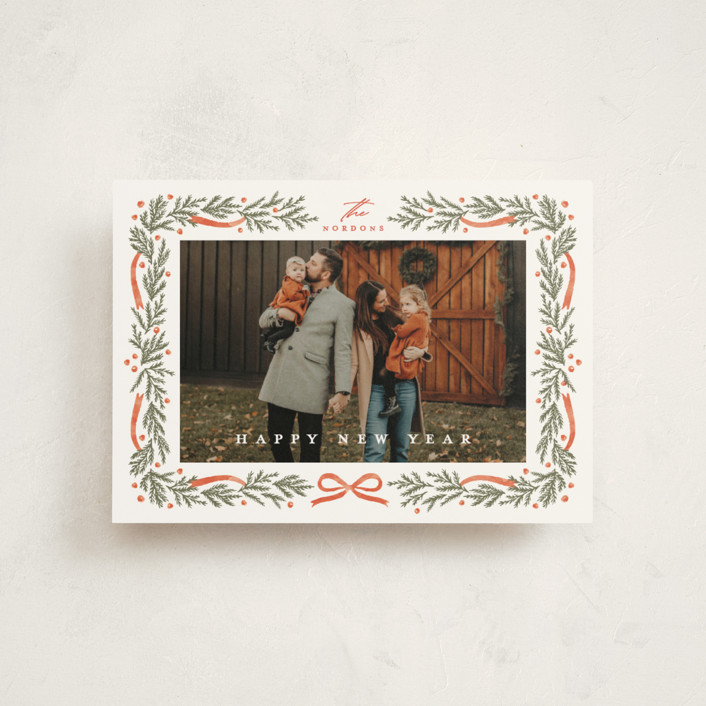 Homestead Holiday Postcards by Kristie Kern | Minted