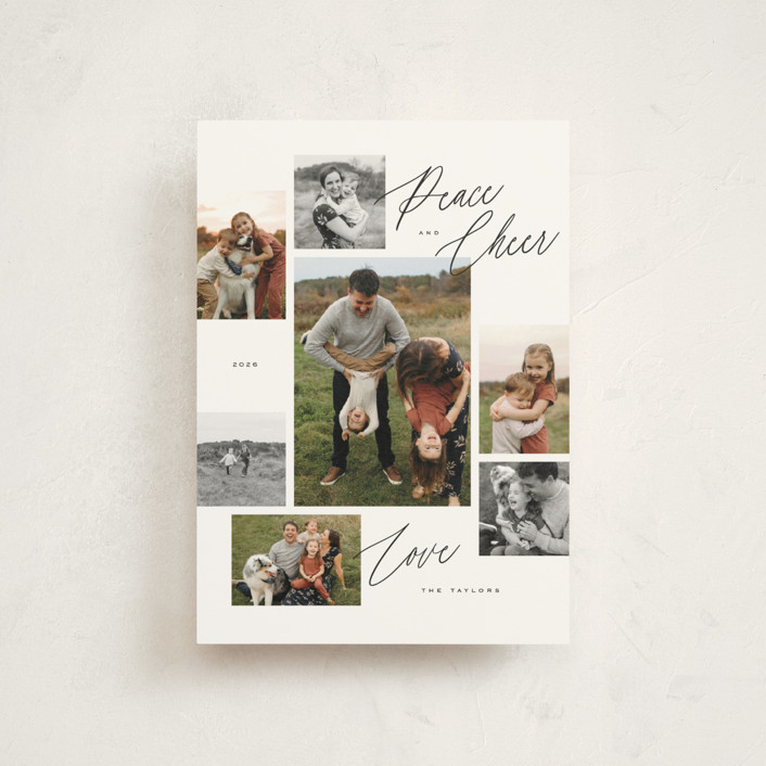 Scattered Gallery Holiday Postcards by Michelle Taylor | Minted