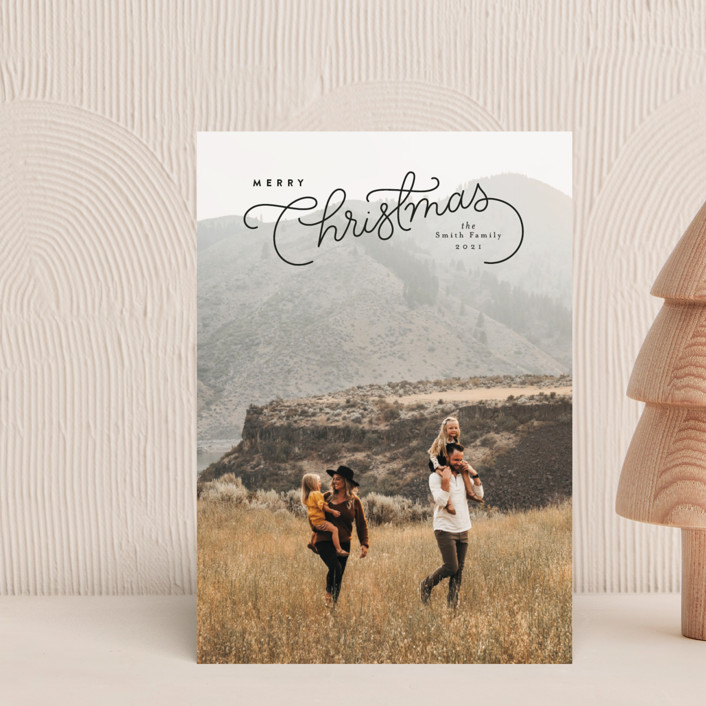 Frolic Holiday Postcards by Jennifer Wick | Minted