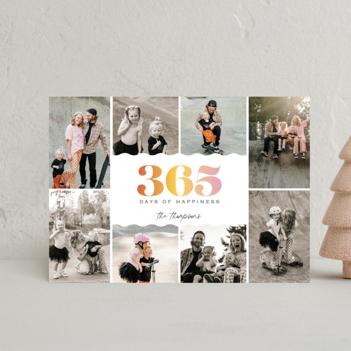 365 Days Holiday Postcards by Leia Matt | Minted