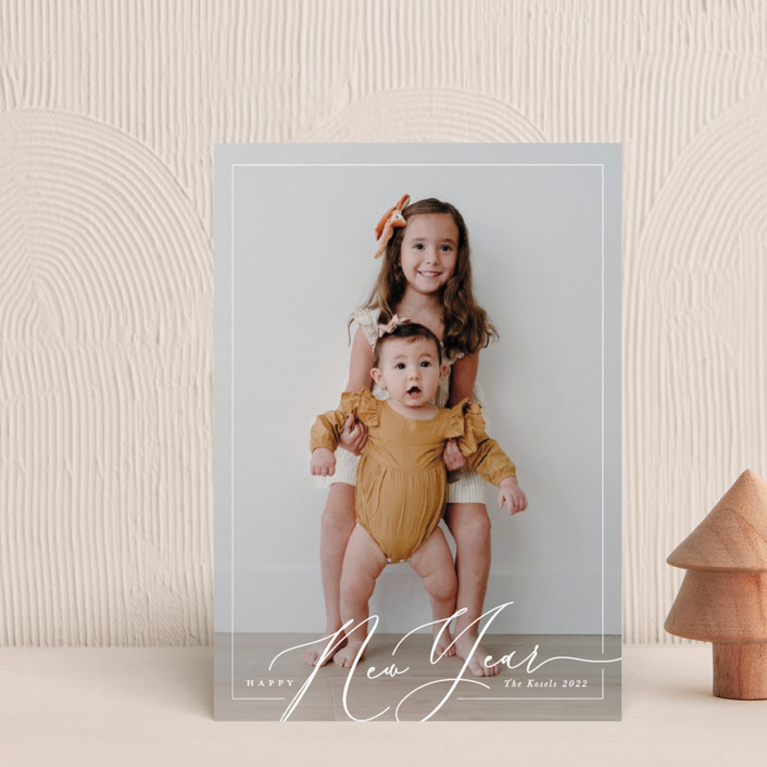 Framed Holiday Postcards by Jennifer Lew | Minted