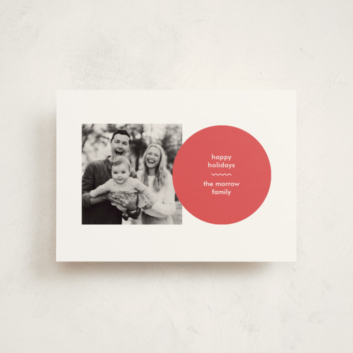 Rudolph Holiday Postcards by Annie Clark | Minted