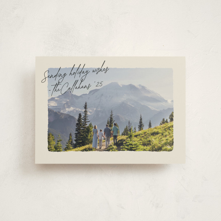 Postcard Note Holiday Postcards by Ekko Studio | Minted