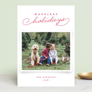 Snapshot Holiday Postcards by Stacey Meacham | Minted