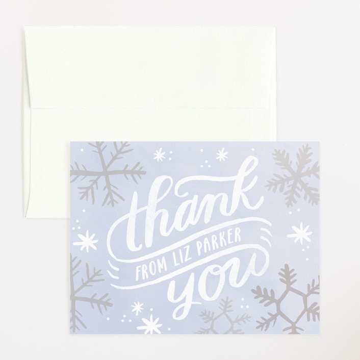 Baby It's Cold Outside Baby Shower Thank You Cards by Alethea and Ruth ...