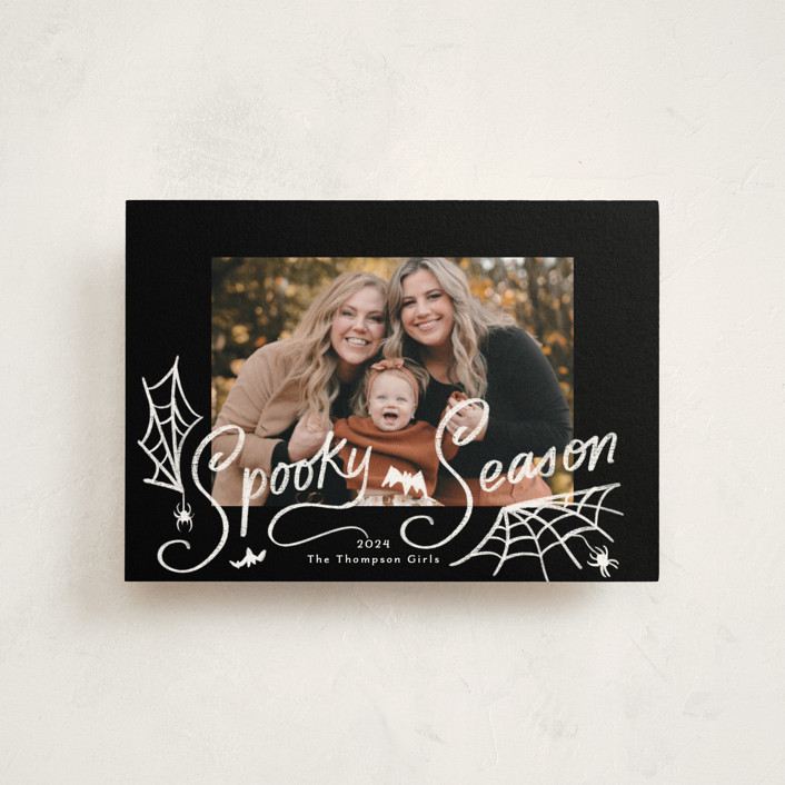 Spooky Season Halloween Postcards by Becky Nimoy | Minted