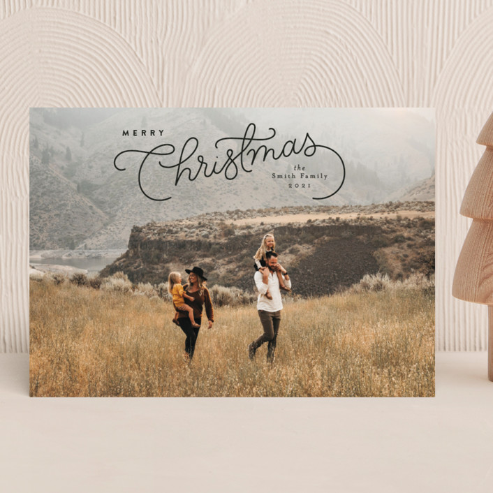 Frolic Holiday Photo Cards by Jennifer Wick | Minted