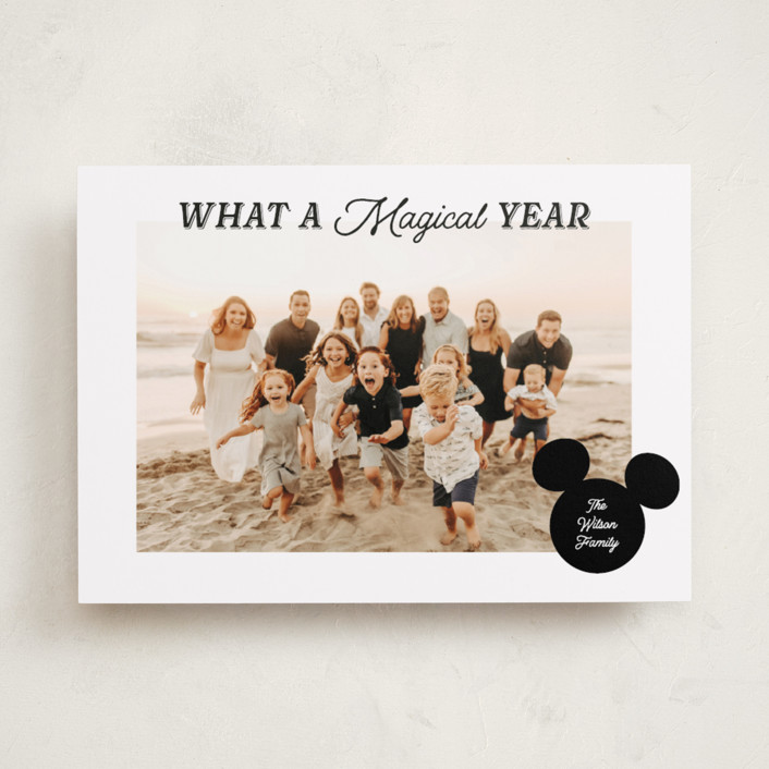 Magical Year Holiday Photo Cards by Mackenzie Clarken | Minted