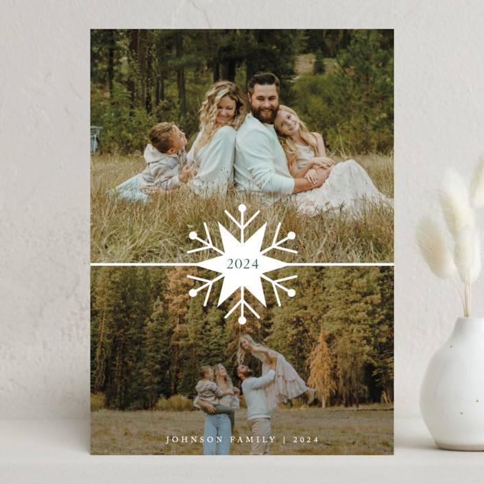 Snow Day Holiday Photo Cards by Olivia Raufman | Minted