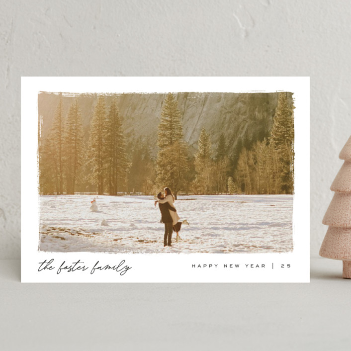 Edgy Holiday Photo Cards by Pixel and Hank | Minted