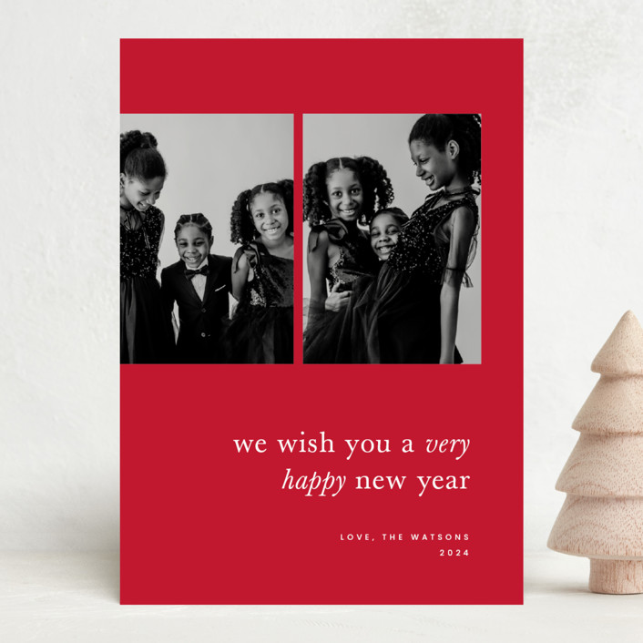 Very Joyful Holiday Photo Cards by Blustery August | Minted Very Joyful Holiday Photo Cards by Blustery August | Minted