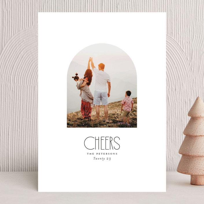 Mod Joy Holiday Photo Cards by Laura Hamm | Minted