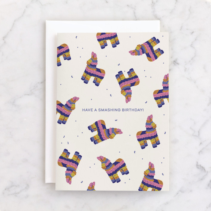 Smashing Birthday Individual Birthday Greeting Cards by Hannah Bowman ...