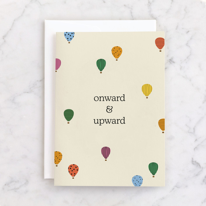 onward and upward Individual Graduation Greeting Cards by Ellen ...