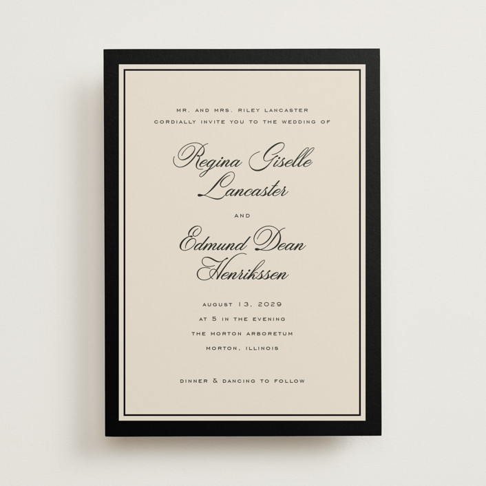 krytharaki Wedding Invitations by chocomocacino | Minted