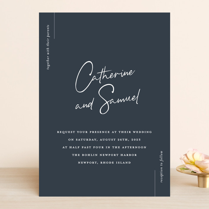 Proposal Wedding Invitations by Sandra Picco Design | Minted