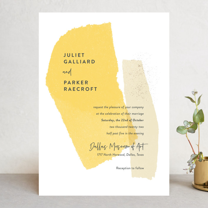 Collage Wedding Invitations by Ann Gardner | Minted
