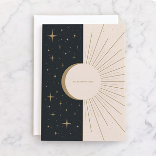 polar opposites Individual Valentine's Day Greetin... | Minted