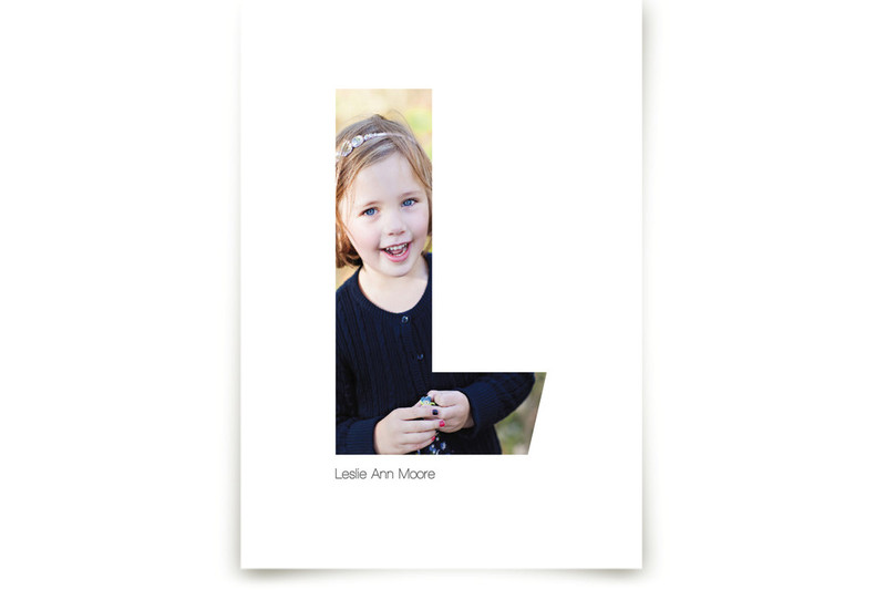 Within Letters of You - L Custom Photo Art by Heather Francisco | Minted