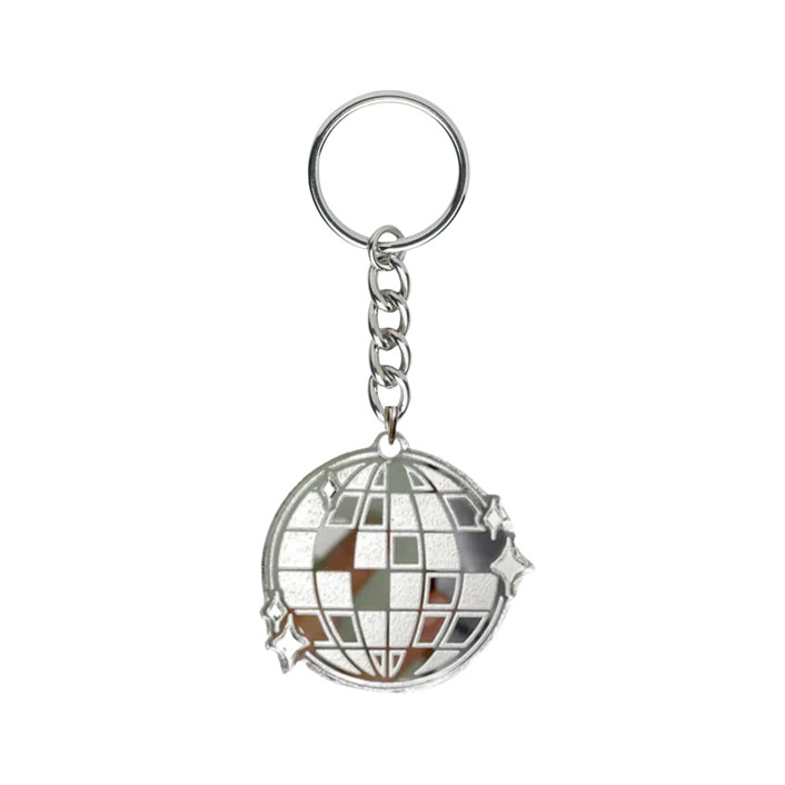 Disco Ball Keychain Key Chain by Haven Print Co. | Minted