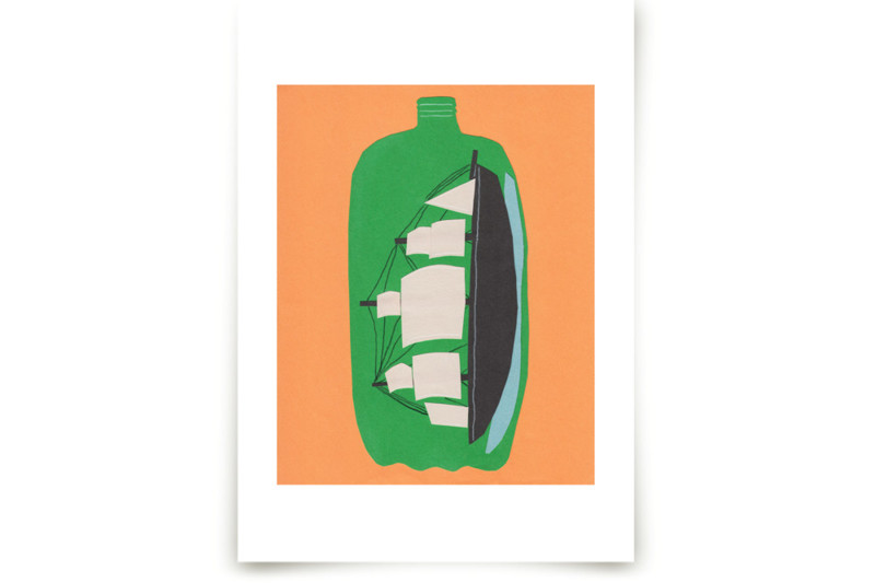 Two Liter Ship Children's Art Prints by Elliot Stokes | Minted
