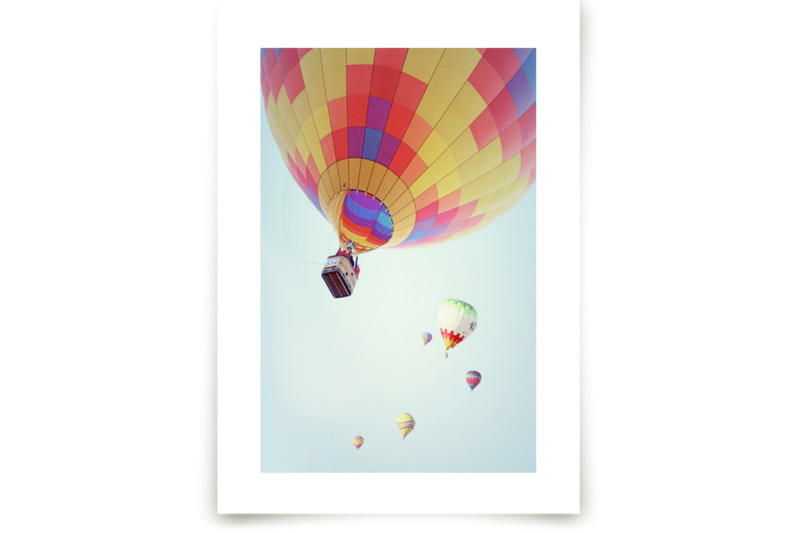 Summer Sky Children's Art Prints by Haley Warner | Minted
