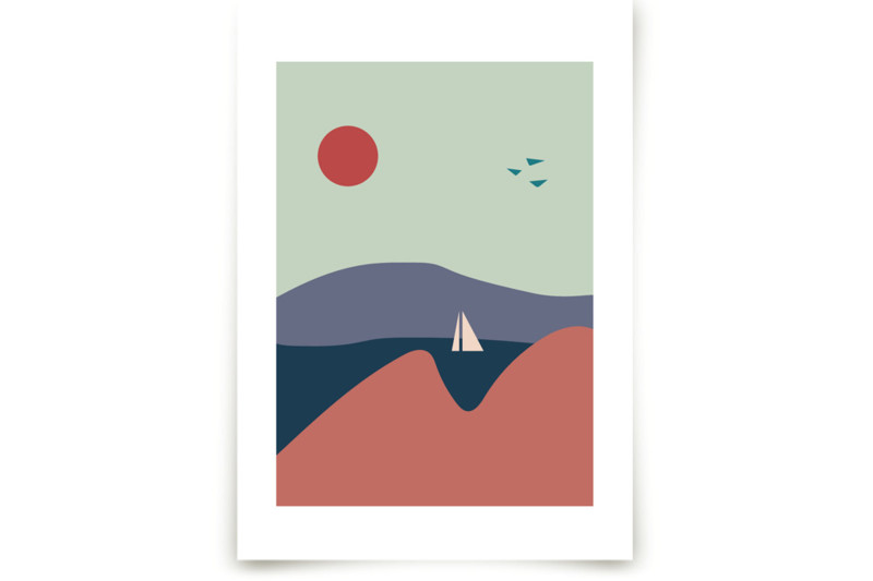 St Palais Children's Art Prints by Alex Roda | Minted