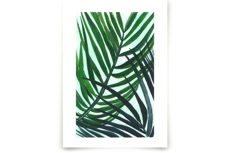 Crossed Palms Children's Art Prints by Kara Aina | Minted