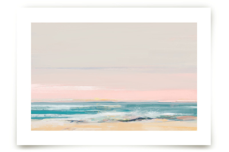 beach impressions Children's Art Prints by Eric Ransom | Minted