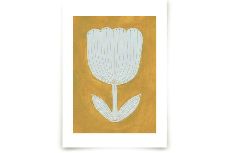 Enchanted Tulip Children's Art Prints by Alisa Galitsyna | Minted