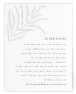 Floral Border Letterpress Wedding Invitations by Haley Warner | Minted