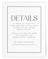 Wrapped in Love Letterpress Wedding Invitations by Caitlin Considine ...